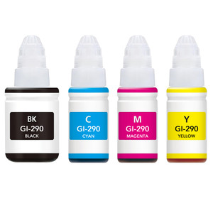 Compatible Canon GI-290 Ink 4-Pack Color Set | Quality Guaranteed