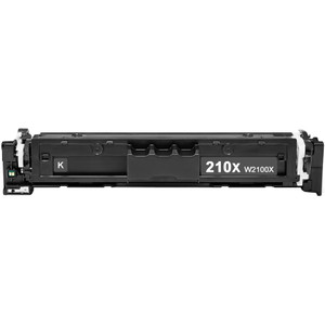 Compatible HP 210X Black Toner Cartridge | High Yield (W2100X)