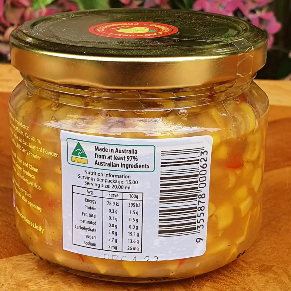 Corn Relish (300ml)