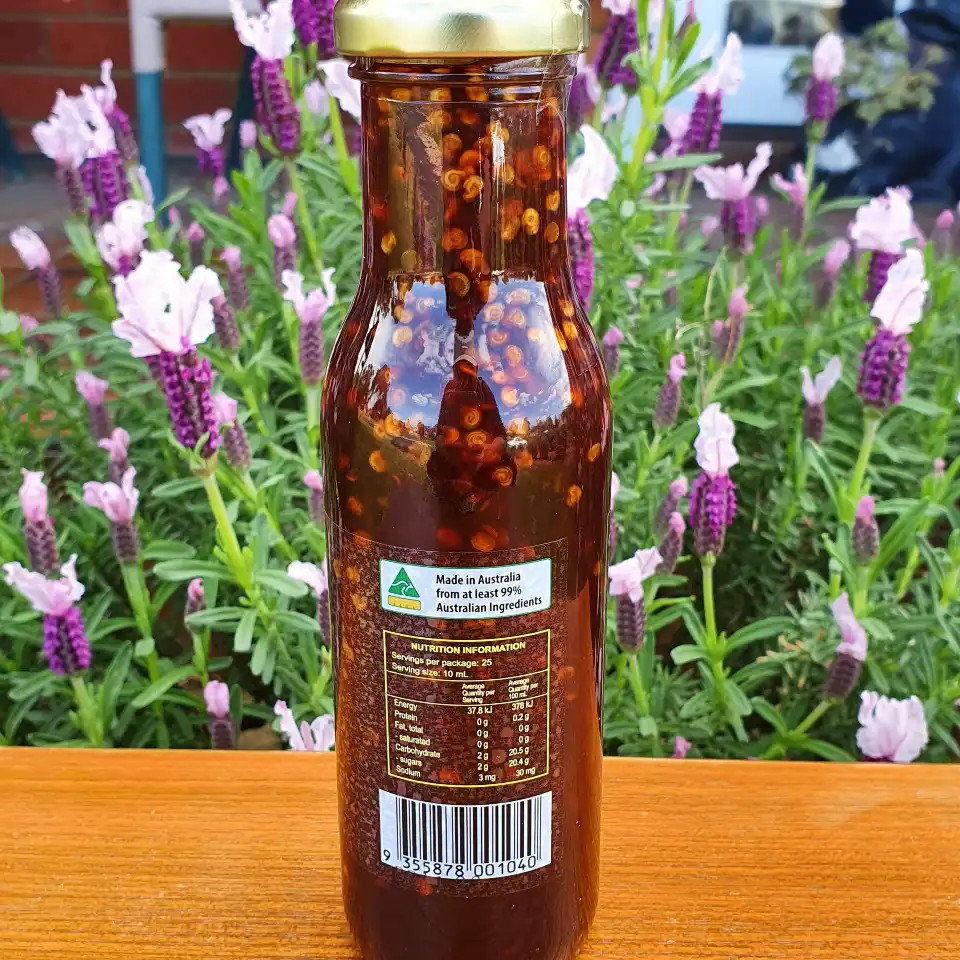 QJJ Chilli Sauce - Quincey Jones Jelly
