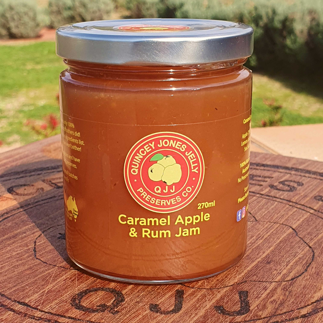 Caramel Apple & Rum Jam