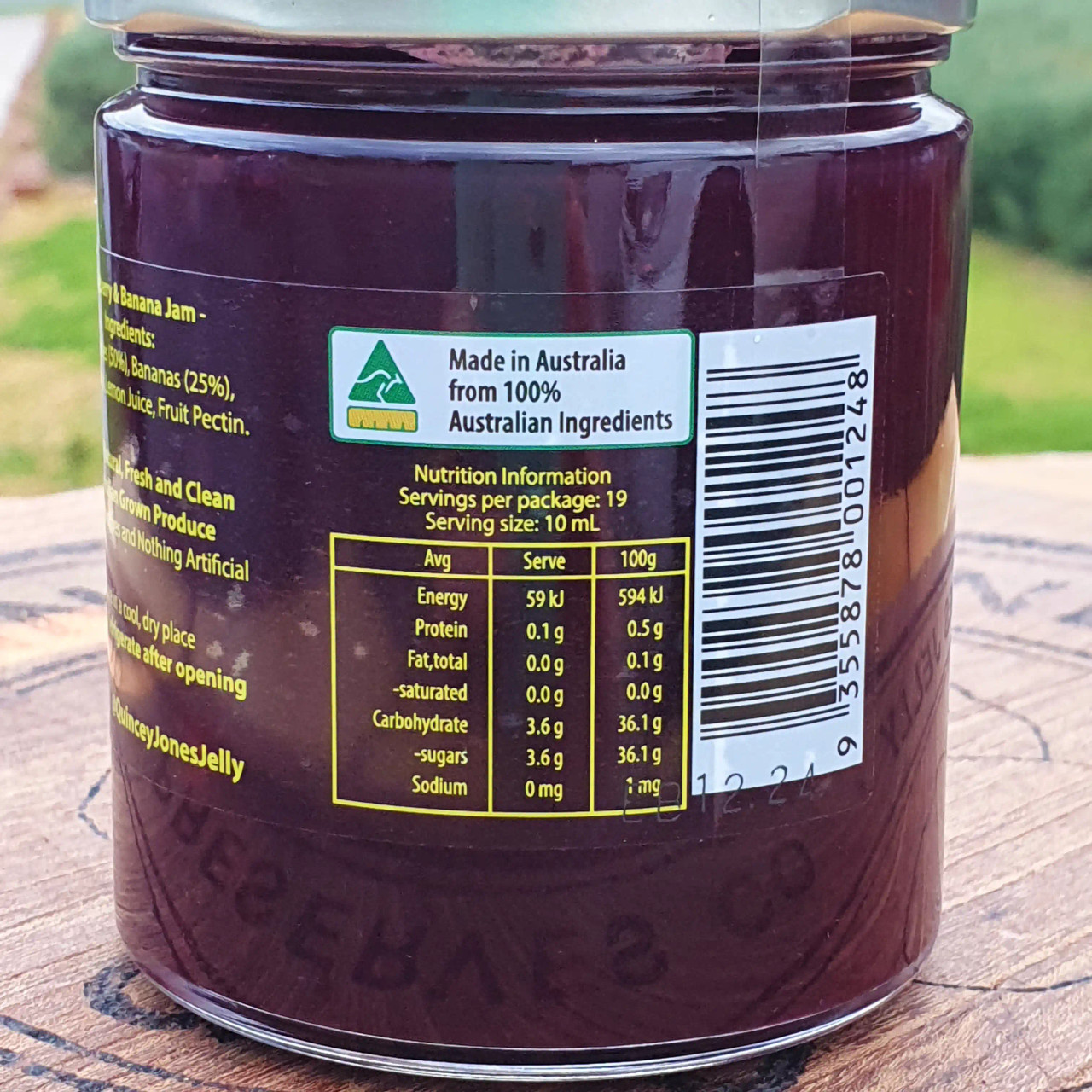 Blueberry & Banana Jam
