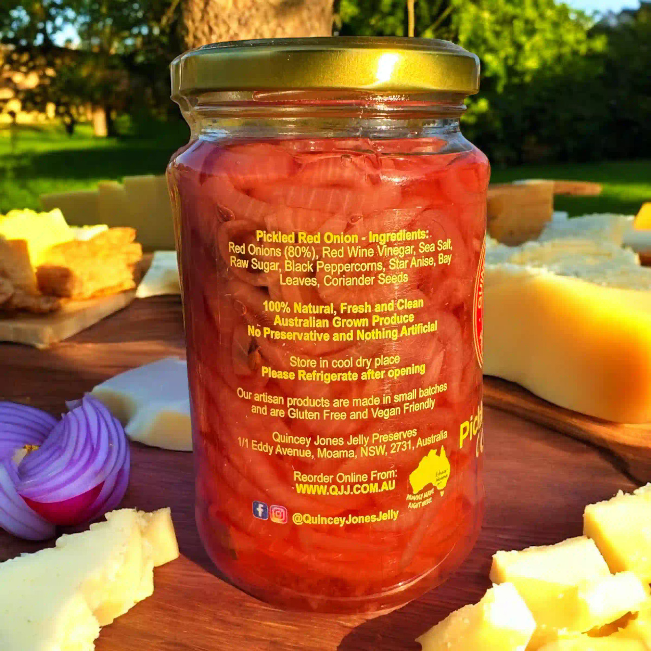 Pickled Red Onion