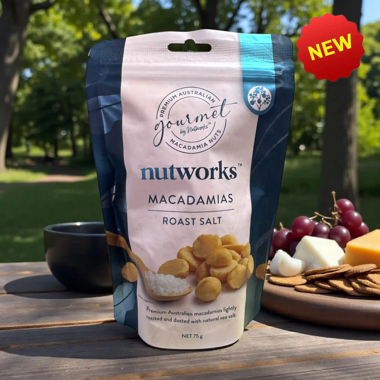 Macadamias - Roast Salt Flavour (75g)
