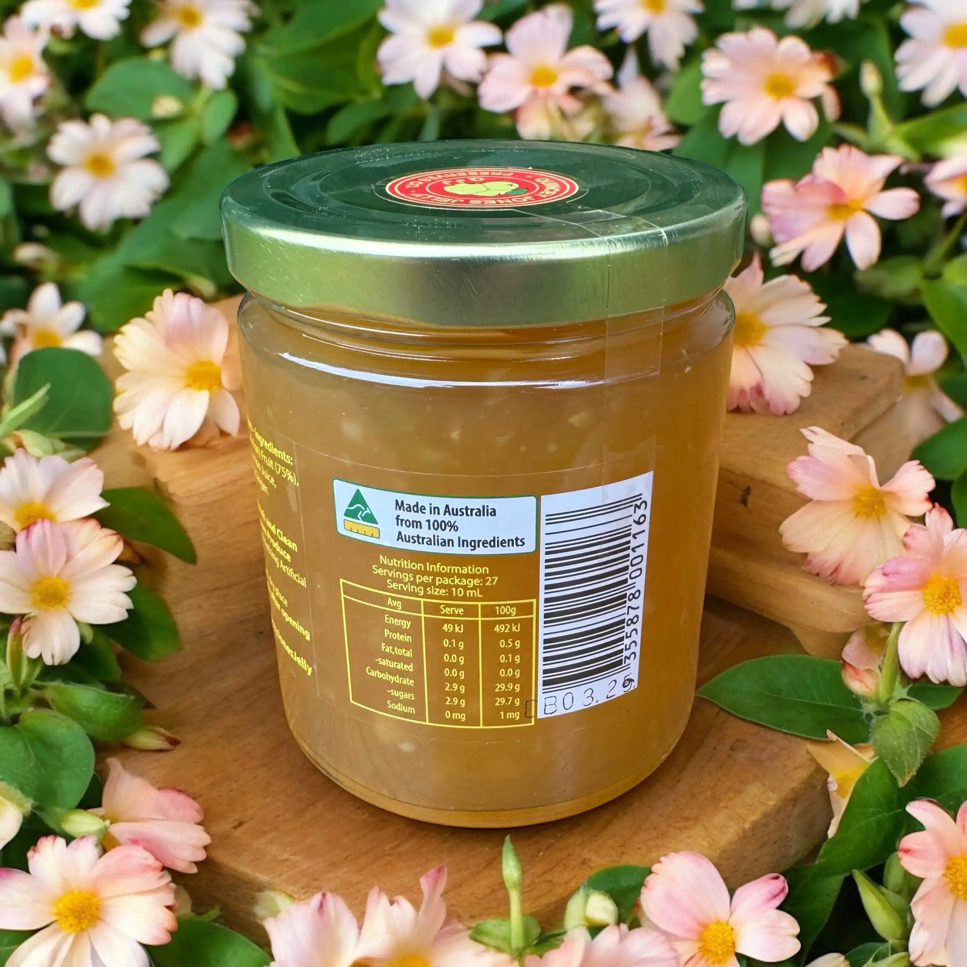 Melon and Ginger Jam