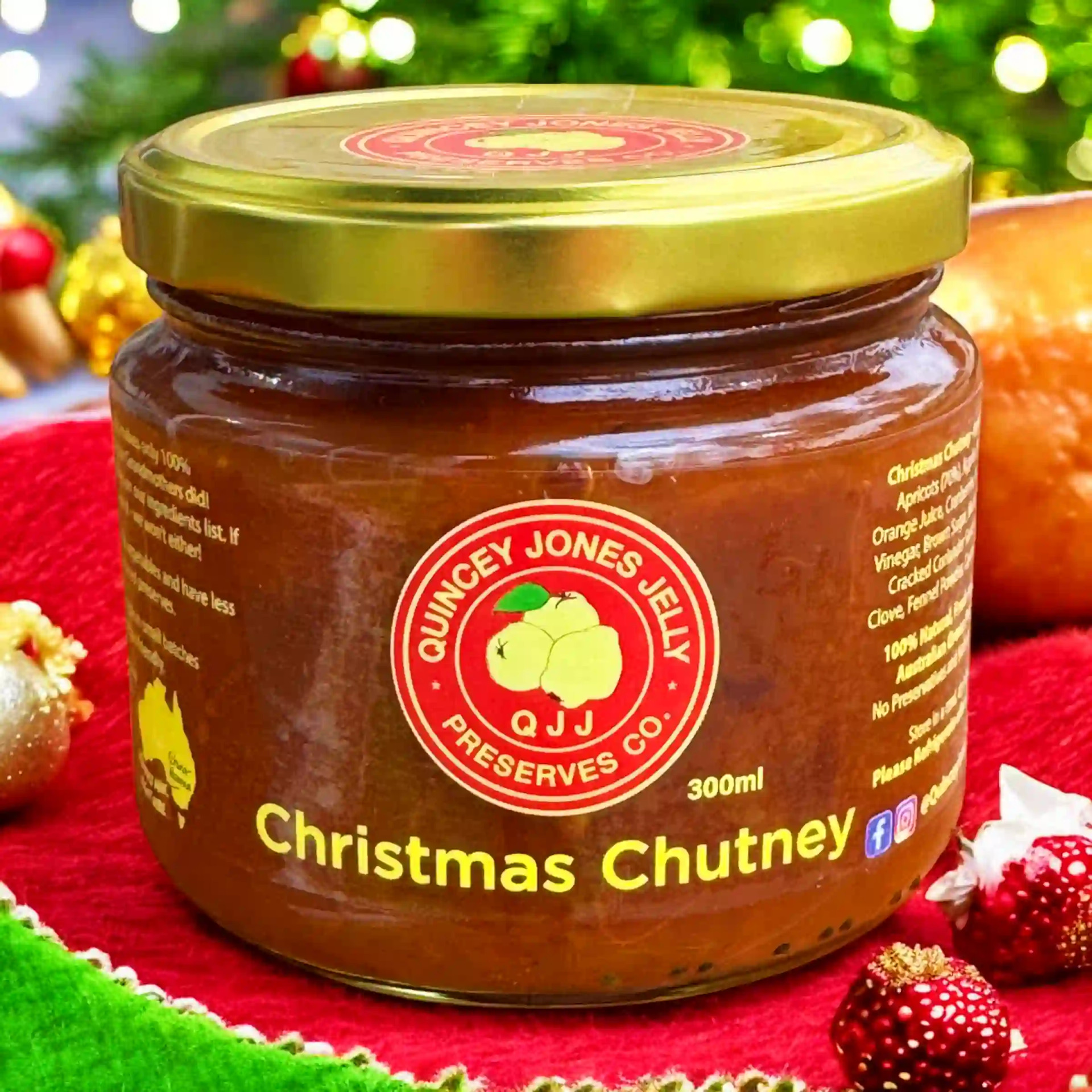 Christmas Chutney (300ml)