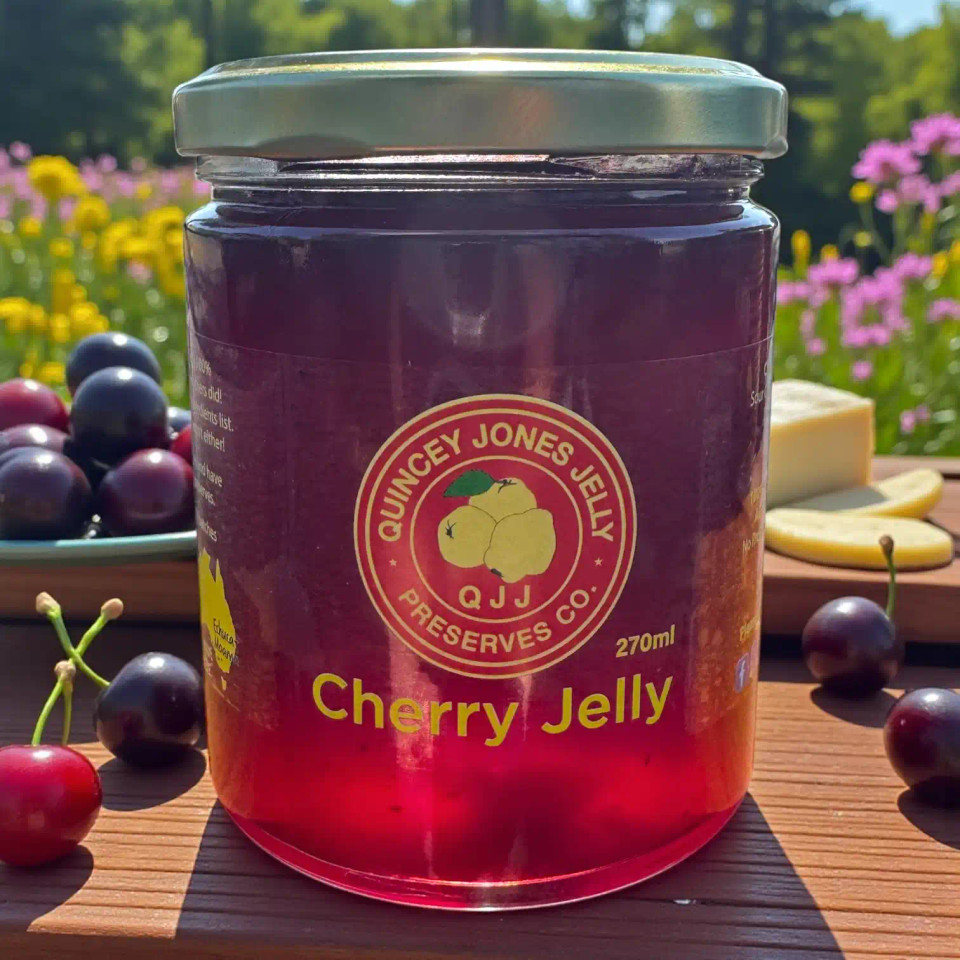 Cherry Jelly (270ml)