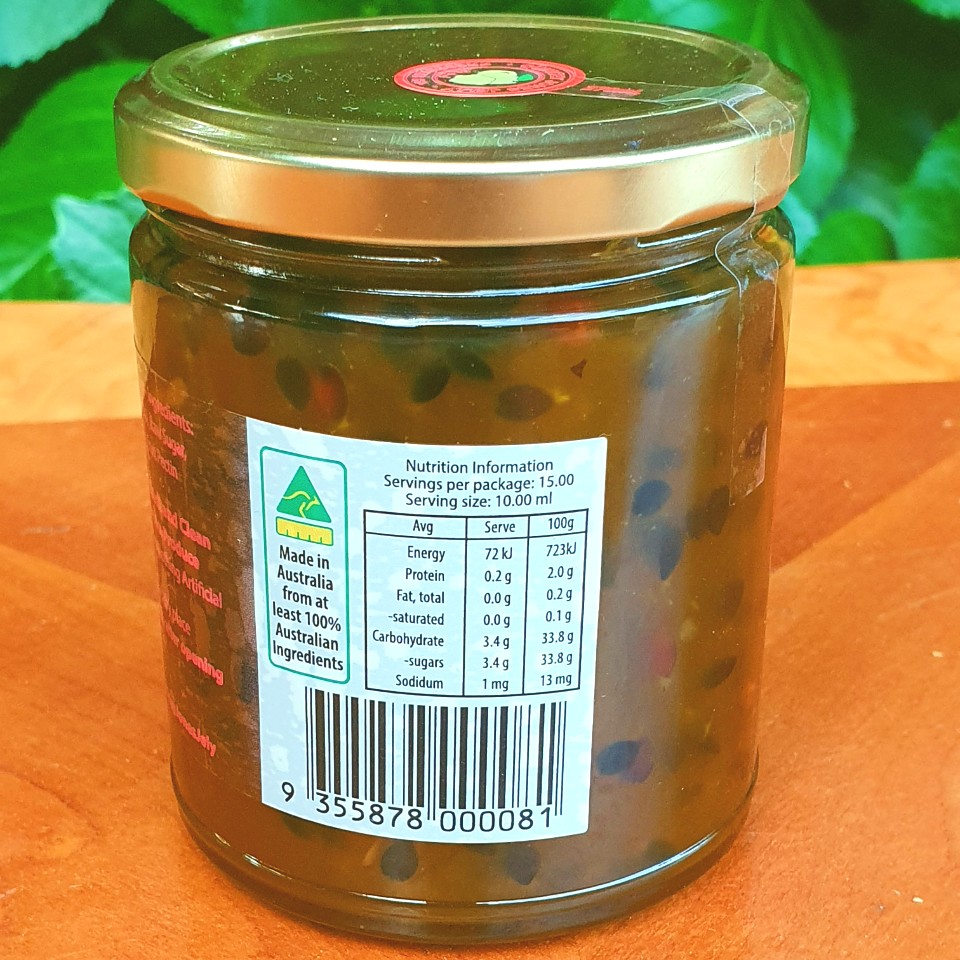 Passionfruit Jam