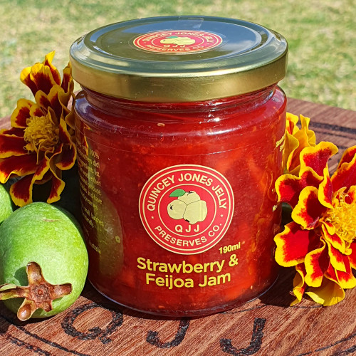 Strawberry & Feijoa Jam
