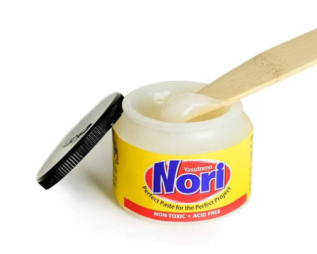 Yasutomo Nori Paste, Perfect Paste for Perfect Project, Repositionable ...