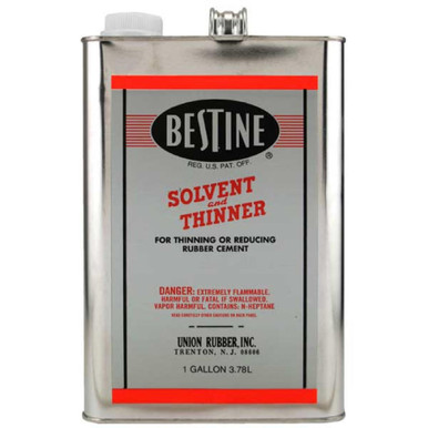 Bestine Solvent and Thinner Gallon - Sam Flax Atlanta
