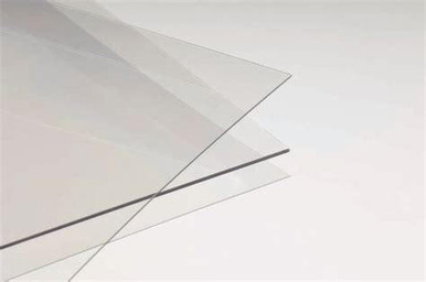 PETG Clear Plastic Sheet 24" x 32", .040 thickness - Sam Flax Atlanta