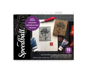 Speedball Deluxe Block Printing Kit
