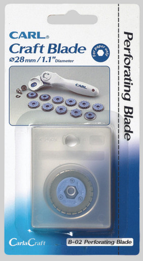 Carl Perforating Replacement Blade B-02 - Sam Flax Atlanta