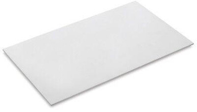 White Polystyrene - 24"x32"x.020" - Sam Flax Atlanta