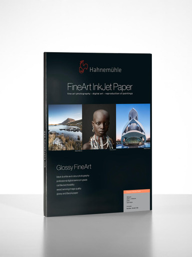 Hahnemuhle Inkjet Photo Paper, Fine Art Baryta Satin, 300gsm - 8.5" x ...