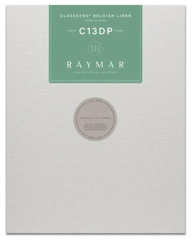 Raymar - Claessens Linen Panels - Double Oil-Primed - 8x10