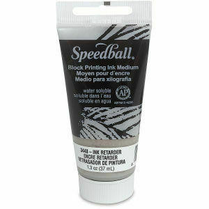 Speedball - Block Printing Ink - Water-Based - Retarder/Extender ...