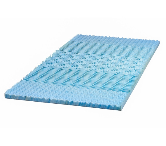 Gel Infused Memory Foam TXL Topper