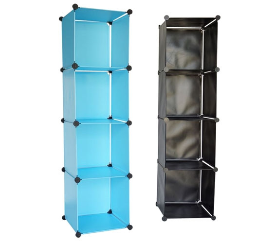 Snap Dorm Cubes - Tower Organizer