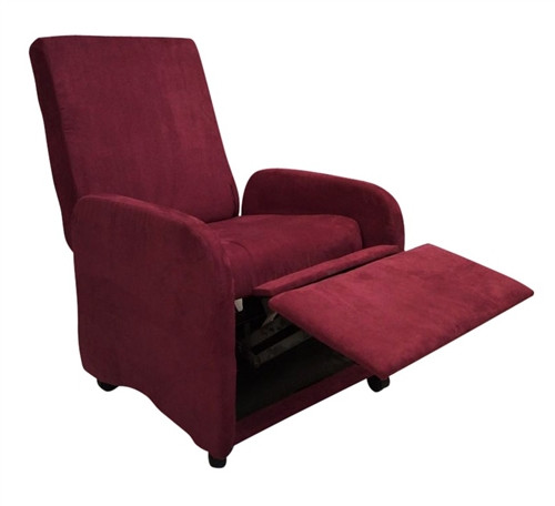 The College Recliner - Charcoal Gray Dorm Furniture