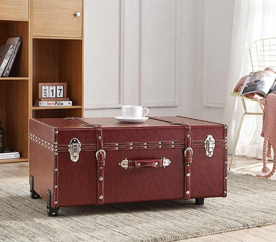 College Decor Ideas for Guys Dorm Decor Padlock Dorm Trunk with Wheels ...