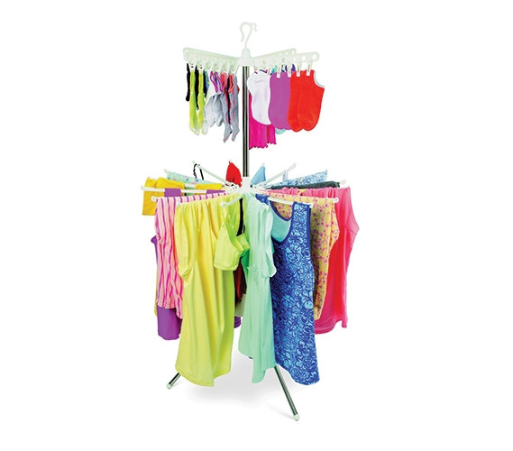 2 Tier Dorm Drying Rack
