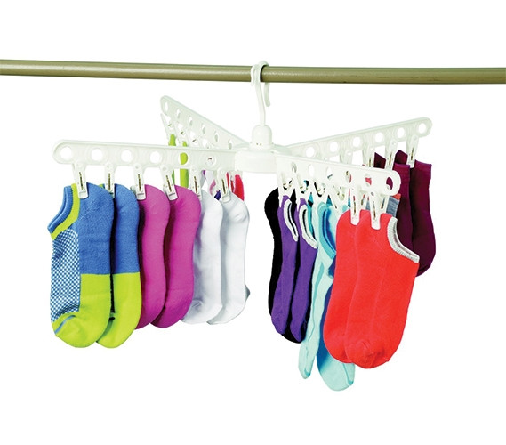 2 Tier Dorm Drying Rack