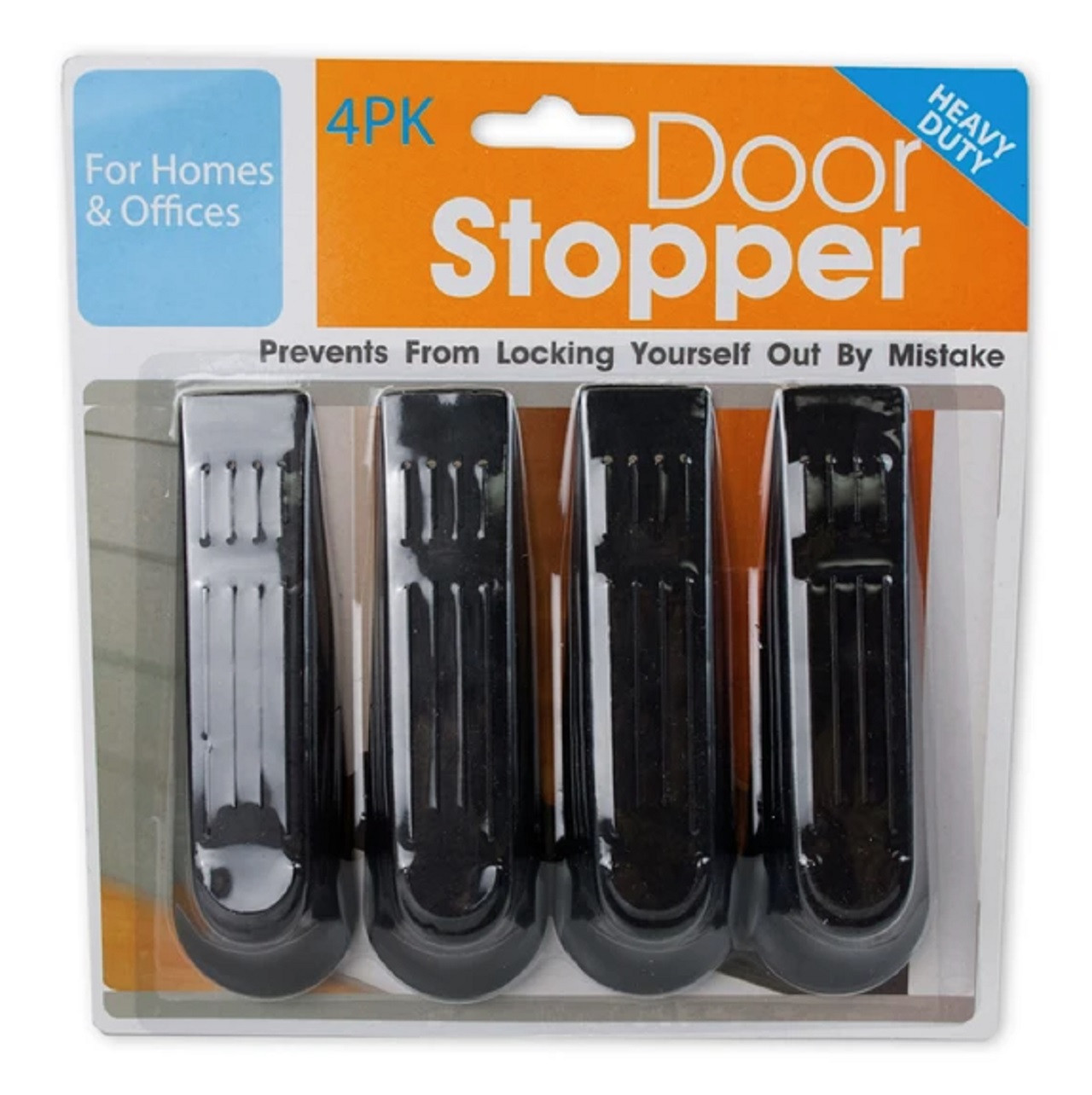 Log Door Stopper