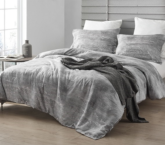 Oversized College Comforter with Matching Standard Dorm Pillow Sham ...