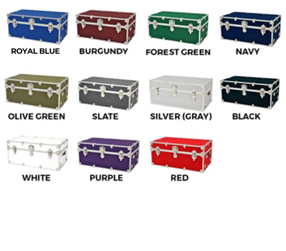 Over-Sized College Trunk - Dorm room necessity must have dorm product ...