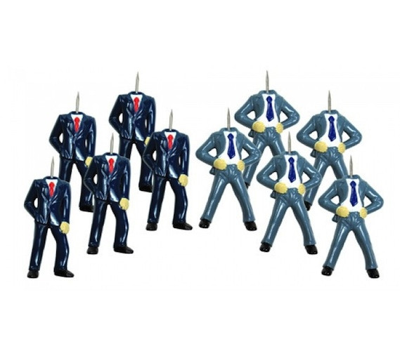 Rubber Chicken Push Pins