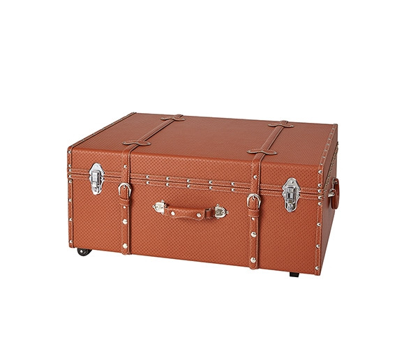 Mens Dorm Decor Padlock Dorm Trunk with Wheels and Locking Dorm Storage ...