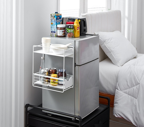 Dorm Room Organization Essentials - Suprima Magnetic Fridge Storage ...