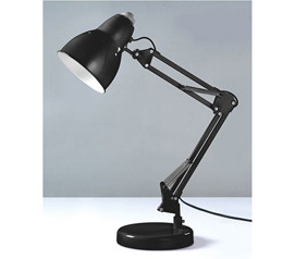 The Adjusto College Desk Lamp - Black Dorm Lamps Cheap Dorm Lighting ...
