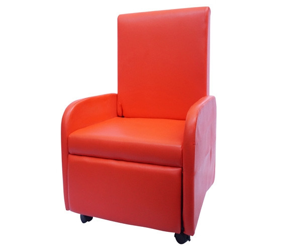 The College Recliner (Folds Compact) - Black