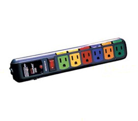 College Life Esesntials - A Monster 6-Outlet Power Protect Surge Protector