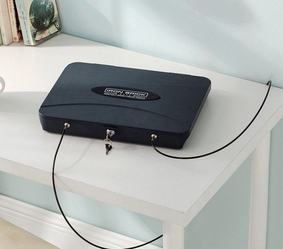Laptop Safe keeps your personal computer safe and secure while away ...