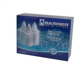 Barrier Slim Water Purifying Pitcher Replacements 3 pack cheapest way ...