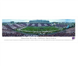 Kansas State Wildcats - Bill Snyder Stadium Panorama
