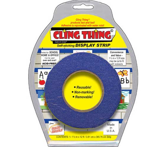 Cling Thing Display Strip dorm decor product with cool dorm decorating ...
