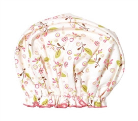 Bouffant Shower Cap - Olive Vines College Dorm Bathroom Supply ...