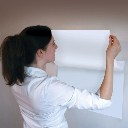 Dry Erase Magic White Board Sheets - 24 x 32, Dorm Room Accessory Dorm ...