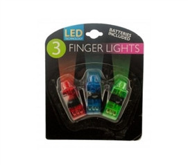 LED Finger Lights