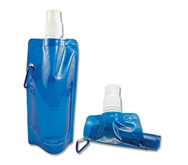Foldable Water Bottle Dorm Life Necessity Drinking Hydration College Item