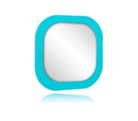 Square Mirror Um - (Reusable Adhesive Mirror)