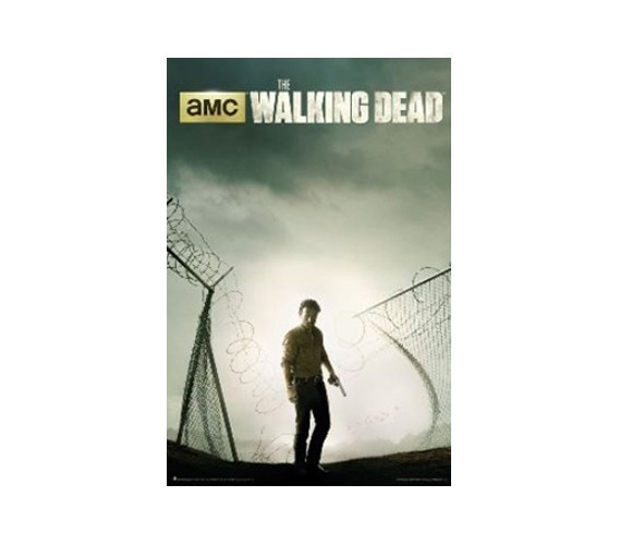 The Walking Dead Season 4 Promotional Poster