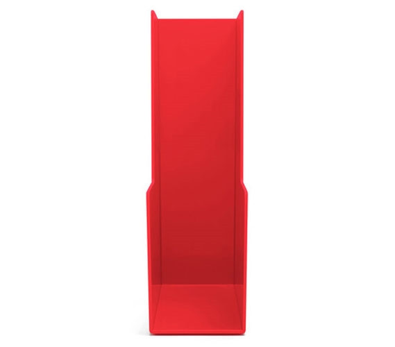 Magazine File - Red