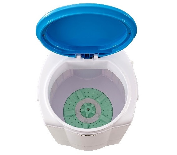 Mini Washing Machine - Blue