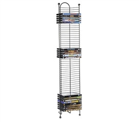 College Dorm Room Necessity Movie Organizer - Nestable 52 DVD/Blu-Ray ...